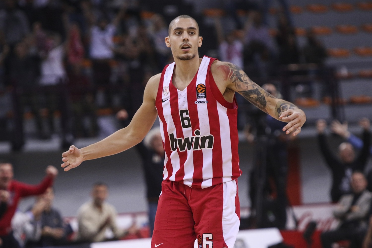 Euroleague Ολυμπιακος Ζαλγκιρις Drazen - Georgiou Club
