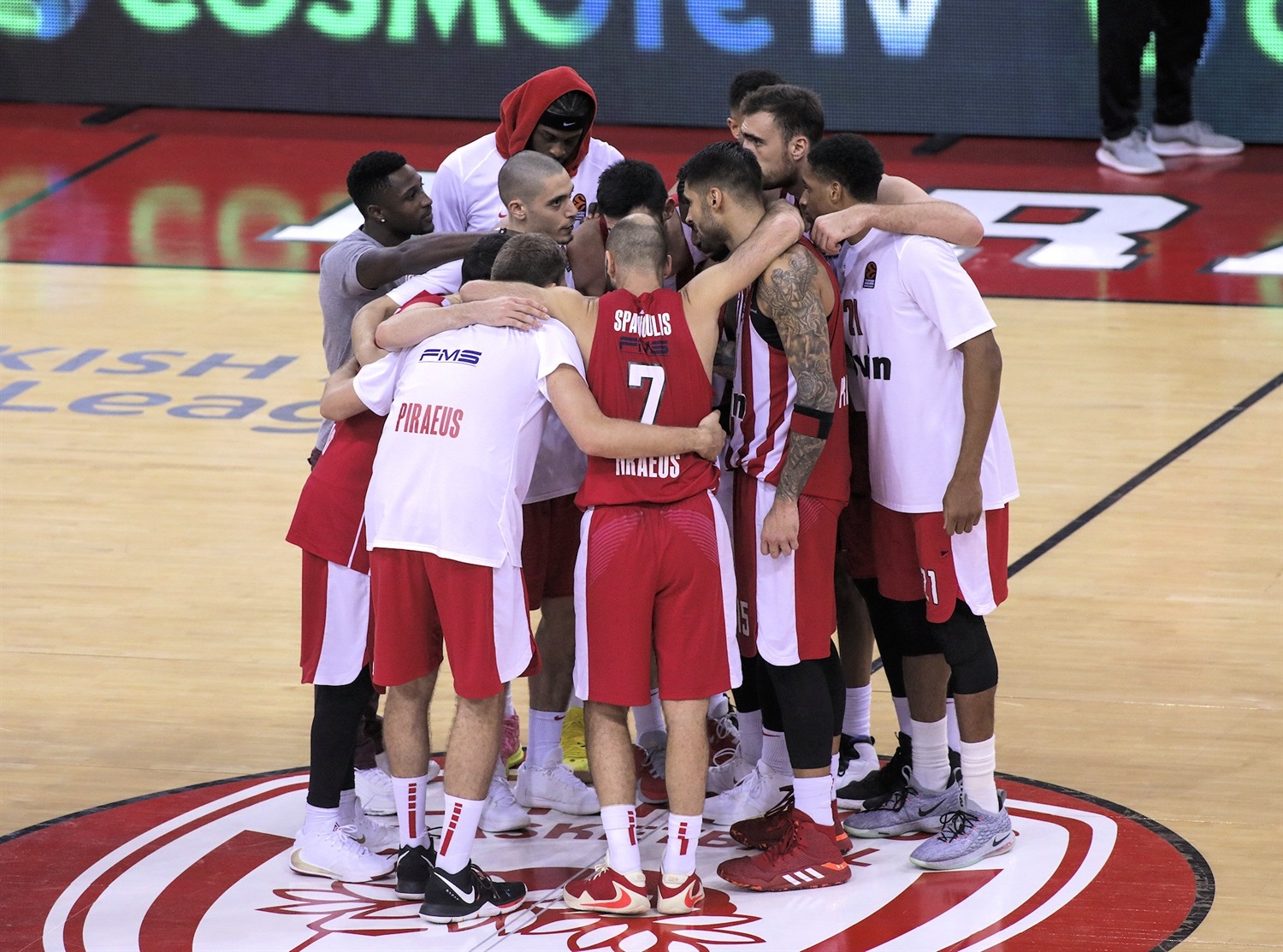 Euroleague Ολυμπιακος Ζαλγκιρις Drazen - Georgiou Club